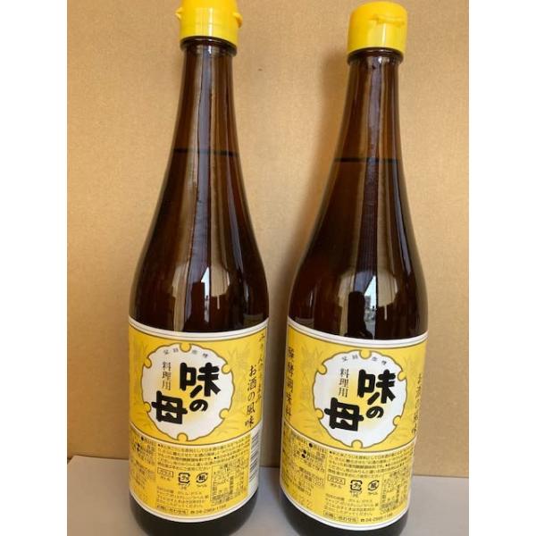 味の一 味の母 720ml*2個食品・飲料・お酒/調味料・食用油・ドレッシング/料理酒