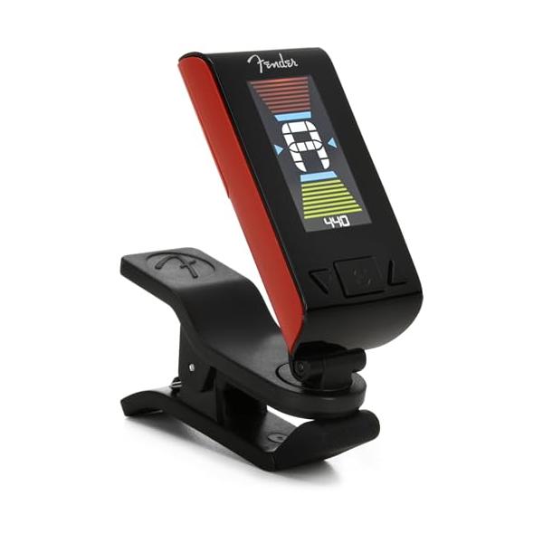 色：フィエスタレッドカラフルで視認性の高いバックライト360度回転式Hz調節可能3色のカラーバリエーションポケットにも入るコンパクトサイズ楽器・音響機器:アクセサリ:チューナー