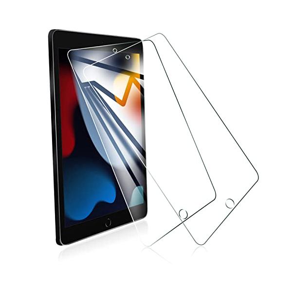 対応機種 For iPad 10.2 用 iPad 9世代 / 8世代 / 7世代 A2602/A2603/A2604/A2605/A2197/A2198/A2200/A2270/A2428/A2429/A2430 専用の強化ガラスフィルム...