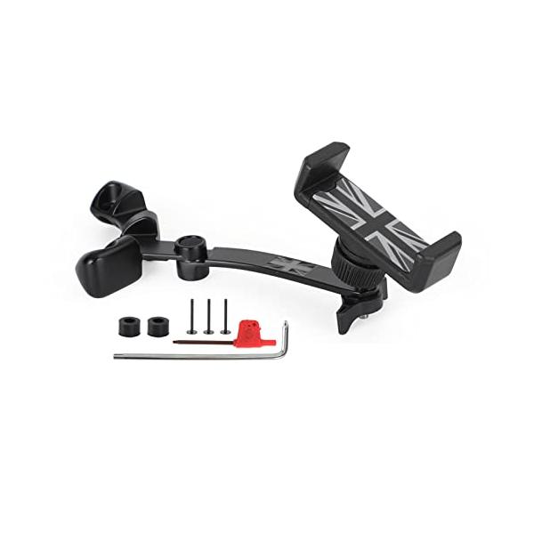 適用車種 ：適用ミニクーパー F54/F55/F56/F57/F60 2020 2021 2022用 LCDタコメーターバージョン  材質 ：車載ホルダーは高品質のアルミニウムで作られています。 実用性 ：CDプレーヤースロットまたはダッシ...