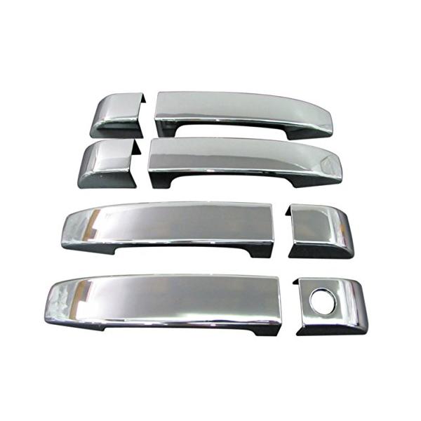 同一商品でも様々な名称・通称がありますので、下記に一部を記載させていただきます。アウタードアハンドルカバー サイド ベゼル パネル ドアハンドルベゼル ドアアウターハンドルアウトサイドドアハンドル ドアハンドルプロテクション ドアノブベゼル...