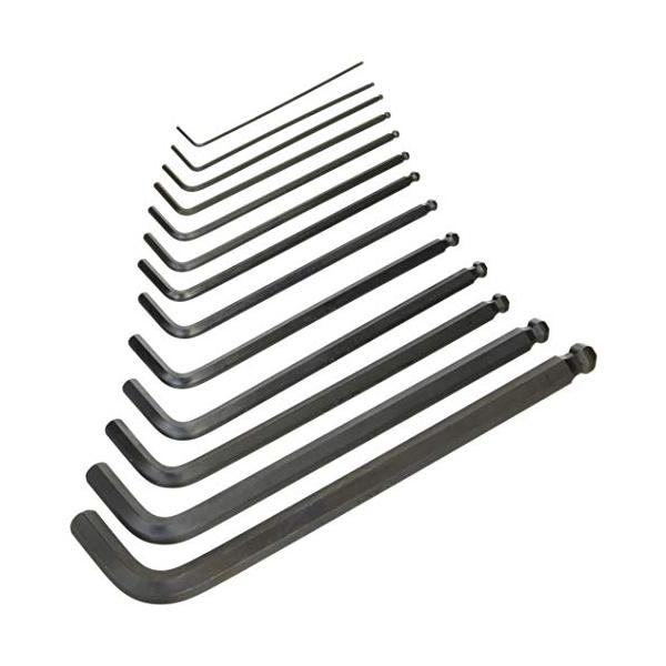 Aebs[エービス] 六角レンチセット(インチサイズ)ヘキサゴンレンチセット ボール付き 工具  安心の6ヶ月保証  aiNET[アイネット]  19251DIY・工具・ガーデン/作業工具/駆動工具/レンチ/レンチセット