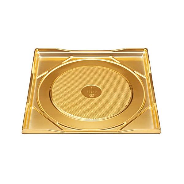 材質：プラサイズ：131*131*10H*(内寸)149*149*16H*入数：10枚産業・研究開発用品:飲食店舗用品:使い捨て用品:テイクアウト容器:ケーキ敷紙