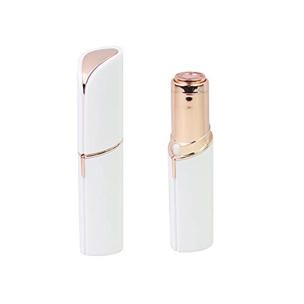 簡単にムダ毛をきれいにできるミニシェーバーですコードレス電気シェーバー。肌に刃が直接触れない構造で肌にも優しい低刺激メイク前にうぶ毛をササッと処理 つるつるの肌に水やシェービングクリームも不要。自宅でも外出先でも、お手軽に肌ケアが可能ですL...