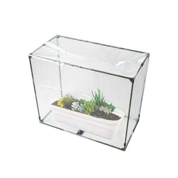 サイズ：保温 小* 特徴 プランターに被せるだけで、保温が簡単 多肉植物や野菜苗の保温、霜除け、風よけに カバーの頂上部には換気孔付きで、急激な温度変化を防ぎます 上から被せるだけのかんたん設置 植物のお手入れの際にカバーを外すのも簡単 *...