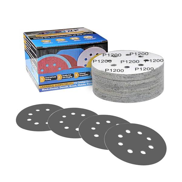 研削効率がアップします 炭化ケイ素耐水ペーパー、乾き濡れ両用サンドペーパー には地球上で3番目に硬い化合物である炭化ケイ素を採用しました "研磨力"に重点を置き、耐水性もあり、意外と耐久性、で水につけても破れることなくしっかり使えました 幅...