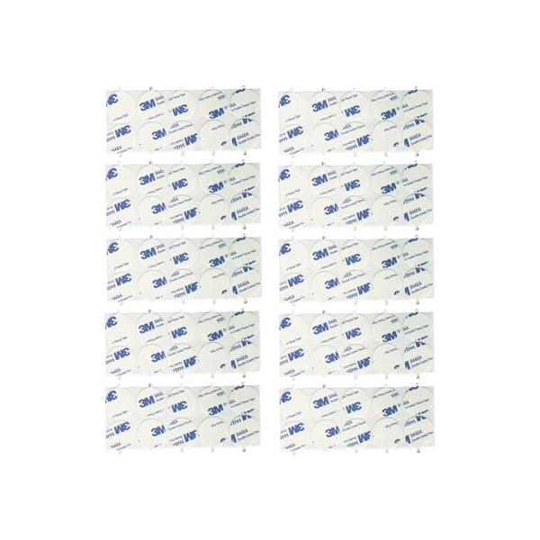 安心な仕様 直径約23mmのスタンプに最適なサイズです。100枚入りの大容量なので、複数のシーリングスタンプが一度に作成でき、大量に必要な時に便利です。保護フィルムが付いており、すぐに使用しない場合でも、フィルムを残したまま保管しておくこと...