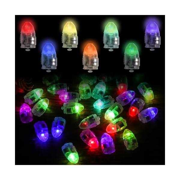 優れた品質 ：led気球灯は高い?性を持つ透明なpc材料で作られており、内部部品をしっかり保護します。耐衝撃設計によって、高さ5〜10メートルからの落下でも壊れません。 電池内蔵 ：この風船ライトには照明用のボタン電池が付属しており、長期間...