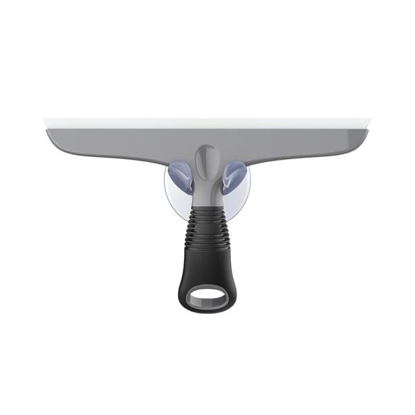 人間工学に基づくデザインで、跡が残らない：人間工学に基づいて作られた、MR.SIGA のプロ用スクイージーなら、最少の労力で最大のお掃除効果が得られます。柔軟で丈夫なシリコン製のヘッドにより、簡単に石けんカス、水滴、水垢を除去できて、跡はつ...