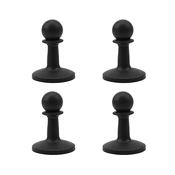 [アウトドアの必需品 ポールエンドロック] 雨が降るとテントやタープに雨水がたまり、テントやタープが傷んでしまいます。ポールの前部は細いので、直接使うとテントを壊してしまいます。そのため、ポールの前面にはポール・エンド・ロックを使用し、テン...