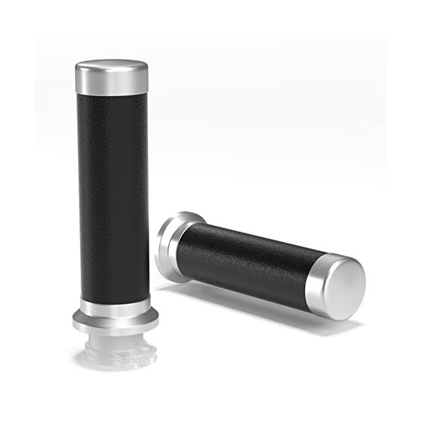 ※セット内容：1セット 左＆右 ハンドグリップ※素材：クロムメッキABSゴム※カラー：ブラック※対応車種：ホンダ用 Shadow VT / XVS 400/600/750/1100/1300 Magnaなど、詳細は商品説明文を参照ください※...