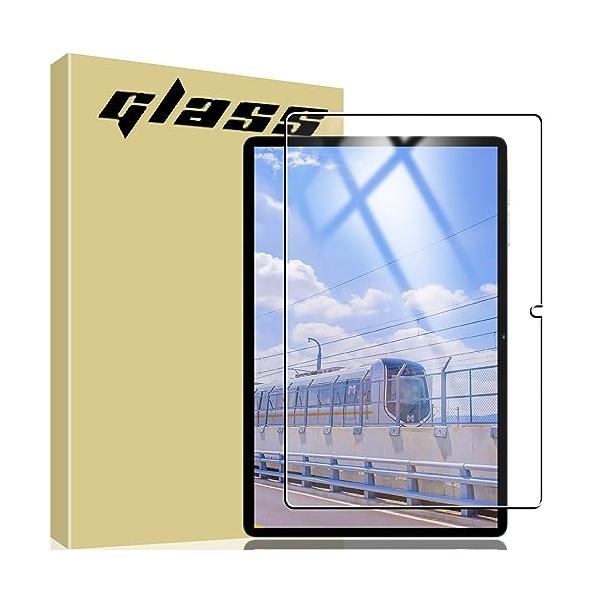 対応機種 ：For TECLAST M50 Pro 10インチ 2023年発売 用の液晶保護フィルム For TECLAST M50 Pro 用の保護フィルム ですには9H硬度が高い強化ガラスを採用、画面をキズや衝撃から保護します，専用デザ...