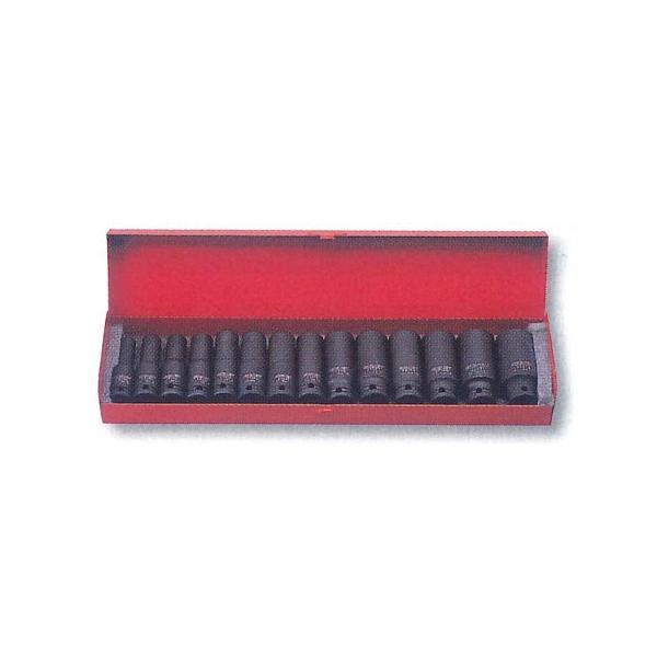 ケース付き。差込角("SQ):1/2ディープインパクトソケット:10・11・12・13・14・15・16・17・19・21・22・24・26・27mm(23260・23261・23262・23263・23264・23267・23269・23...