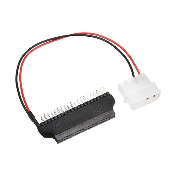 端子 : 44ピンIDE(メス)-40ピンIDE(オス)パソコン・周辺機器:PCアクセサリ・サプライ:変換アダプタ:変換コネクタ