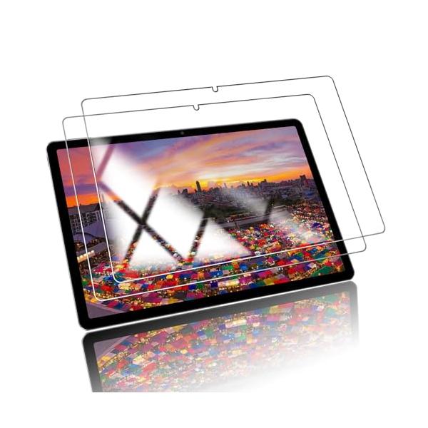 2枚入り FOR Redmi Pad SE 11インチ 用 ガラスフィルム/日本旭硝子製/硬度 9H for Redmi Pad SE 11インチ 用 強化ガラス フィルム 指紋防止/自動吸着/撥水撥油/飛散防止/気泡ゼロ PCduoduo...