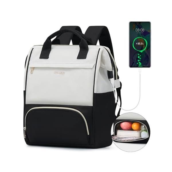 デザイン: 女性向けに設計されたバックパックで、スタイリッシュかつ機能的なシルエット 収納力: メインコンパートメントと複数のポケットで整理整頓が簡単 快適性: 人間工学に基づいた背面設計とパッド入りショルダーストラップ 用途: 通勤、通学...