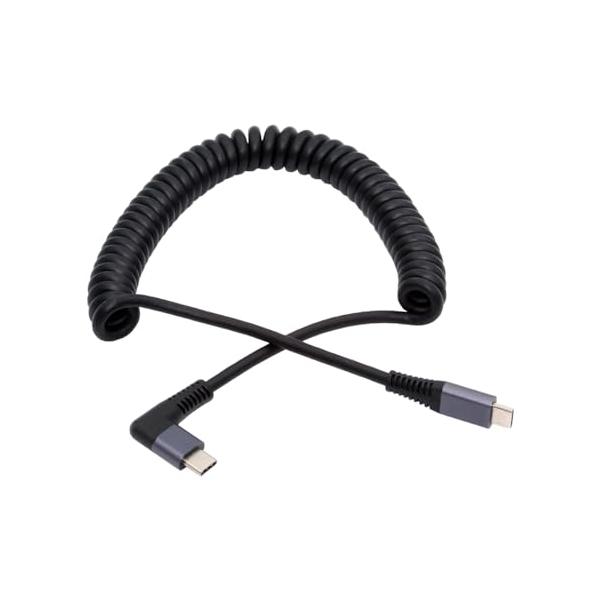 1) USB4.0 最大20Gbpsデータ転送速度:このUSB4ケーブルは、最大20Gbpsのデータ転送速度に達し、転送速度はThunderbolt3の2倍です。2) コイル状のUSB-C USB4ケーブル:プロ仕様のリバースコイルで、より...