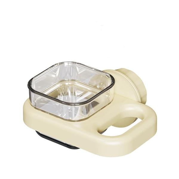 クリーミーホワイト 柔らかなクリーミーホワイトの外観は爽やかで用途が広く、どんな鳥かごのインテリアにも自然に溶け込みます。四角いボウルのデザインは鳥の自然な摂食パターンに沿っており、鳥がスムーズに快適に食事を摂れるように設計されているため、...