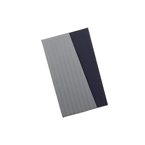 色：グレーサイズ：ダブルスリットサイズ:約12*20cm表地:ポリエステル100%化粧箱入り箱サイズ:約13*21.5*2cmネクタイの生地仕立てで、男性のフォーマルなシーンにベストマッチホーム&amp;キッチン/仏具・神具/慶弔事用ふくさ