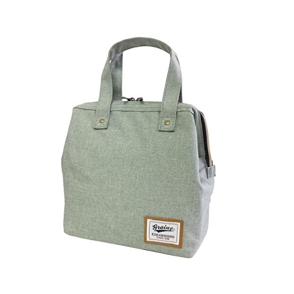 ランチワイヤーバッグ オシャレで大容量、がま口型のランチワイヤーバッグです。お弁当も安心の保冷保温仕様のクーラーバック。保冷剤を入れるのに便利な内ポケット付きです。 外側にもポケット付き。お弁当以外のものもたっぷり入る、大きめＬサイズの縦型...