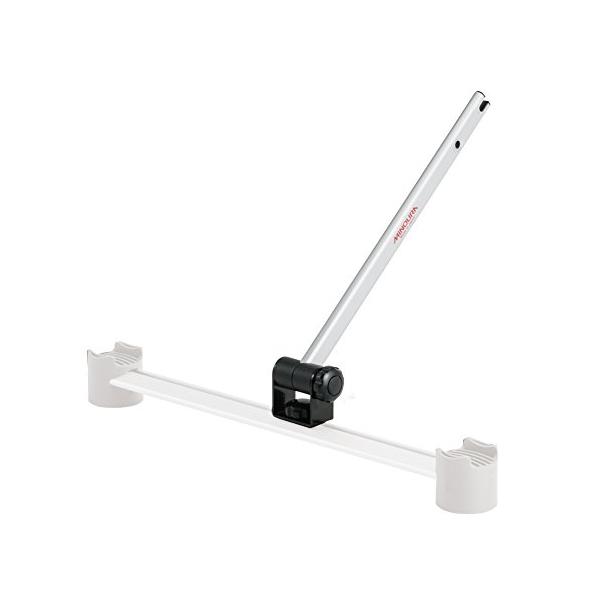 重量:400g材質:アルミ、樹脂自転車から取りはずしたホイールを保持できるVERGO-TF専用のホイールサポート車内でホイールが転がりまわって傷ついたり、破損するのを防ぐことができるアーム先端部と貫通穴を使用して2本のホイールの装着可能スポ...