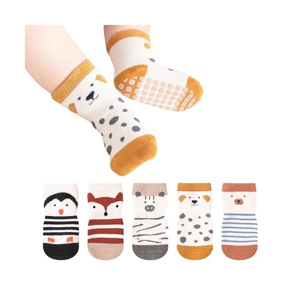 コットンをメインに使用した柔らかい触り心地 滑り止めは広範囲ので、転倒防止に優れ、歩く練習をする赤ちゃんの安全を守ります。 伸びが良くて履かせやすい。脱げにくい  サイズと目安年齢: S: 0-1歳/8-10cm M: 1-3歳/10-12...