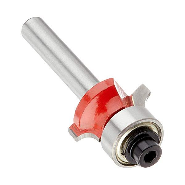 刃幅:19mm刃長:7mm全長:50mm角度:3.2R軸受:12.7mm軸径:6mm使用電動工具:電動ルーター、電動トリマー用途:木材・デコラ・合板などの加工DIY・工具・ガーデン:電動工具・エア工具:電動工具パーツ・アクセサリ:ルーターア...