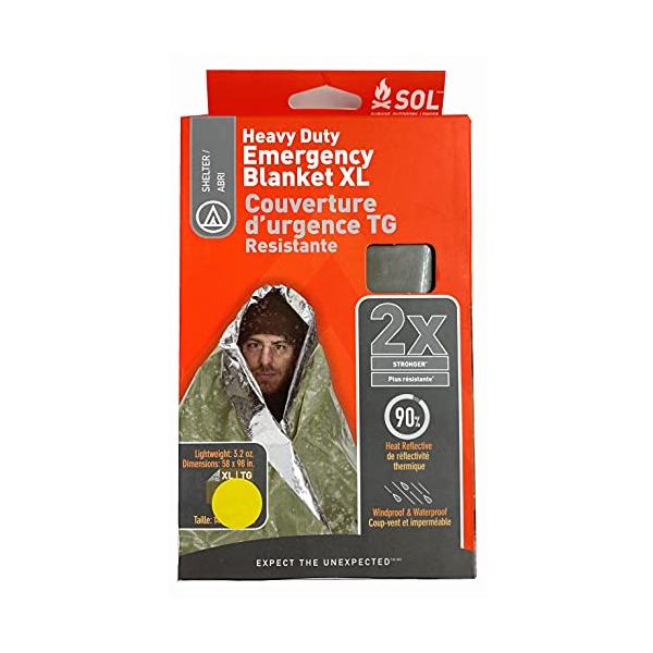 サイズ : 213*142cm収納サイズ : 17*20*3.5cm重さ : 210g素材 : ポリエチレンアルミ蒸着スポーツ＆アウトドア:アウトドア:安全対策・サバイバル:ビバークザック・シート
