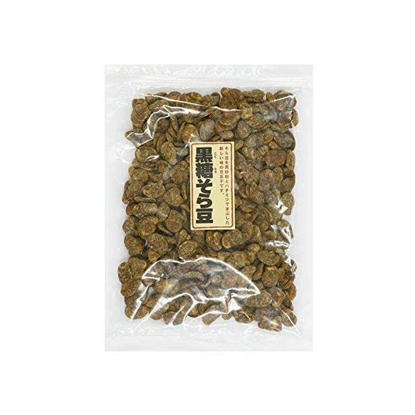 そら豆を黒砂糖とはちみつでまぶしたサクサク感の良い新しい味の豆菓子です。原材料：そら豆 オーストラリア 、加工黒糖、含蜜糖 粗糖、糖蜜 、植物油脂 菜種油 、グラニュー糖保存方法：常温で保存食品・飲料・お酒:菓子・スナック:和菓子:甘納豆・豆菓子