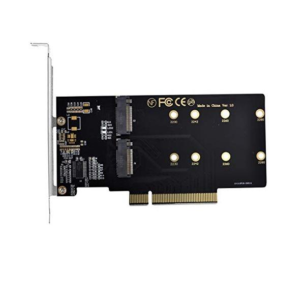 この製品はハードウェアRAIDをサポートしていません。Win10システムでのソフトレイドの形成、または他のサードパーティソフトウェアを使用してRAIDを構築することのみをサポートしています。取り外し可能なPCI-Eチャンネルを備えたマザーボ...