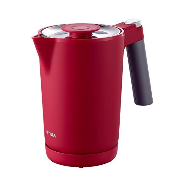 容量:1.0L 商品サイズ本体:(約)幅15.4*奥行26.4*高さ23.0cm / 本体質量:(約)1.3kg沸とう時間:(約)カップ1杯(140mL)45秒※水温・室温23度、満水(1.0L)5分 / 湯わかし時の消費電力1300W安心...