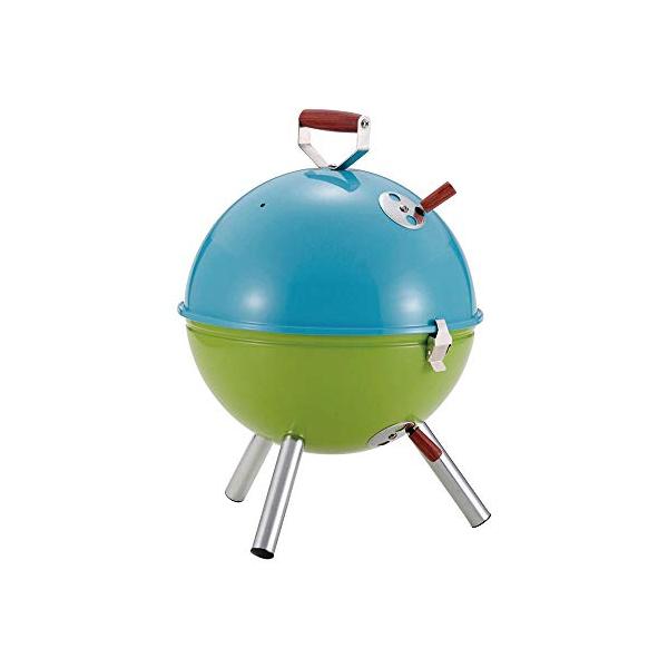 組立サイズ:(約)外径290*高さ400mm、焼き面の高さ210mm網サイズ:(約)外径280mm重量:(約)2kg材質:本体・ふた/鉄(エポキシ樹脂塗装)、バーベキュー網・フックハンドル・脚・通気孔・ハンドル金具/鉄(クロムめっき)、目皿...