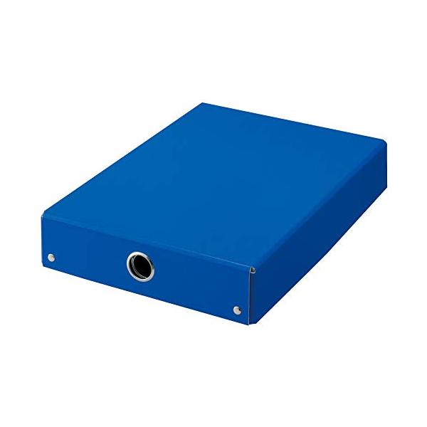 指かけ穴付き丈夫で軽い サイズ W23.8*H6.4*D33.7cm 素材 ボール紙(PPラミネート加工) 付属品 名前シール文房具・オフィス用品/学用品/おどうぐばこ