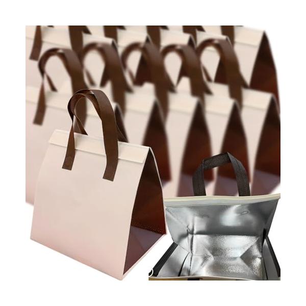 *保冷バッグとしてさまざまなシーンで活用できます。*テイクアウト需要にピッタリ。*アルミ保冷バッグで、冷たい・温かいお土産やお料理の持ち運びにピッタリ。*業務用としてスイーツやアイスのテイクアウトにピッタリ。*子供会や、社内イベントでのジュ...