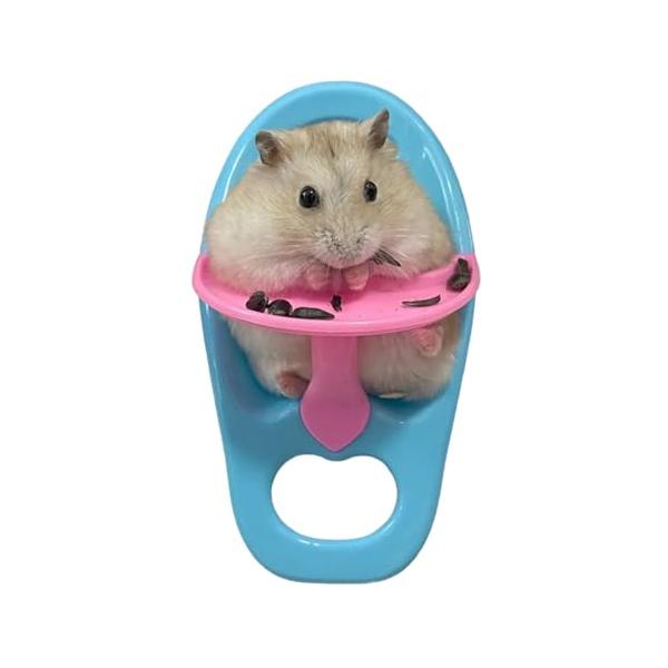 *ハムスターチェアーで可愛くお食事*小型ペット向けに設計したハムスターチェアー*SNS映え間違いなし*プラスチックでお手入れ簡単*インスタ映え間違いなしペット用品/小動物/おもちゃ