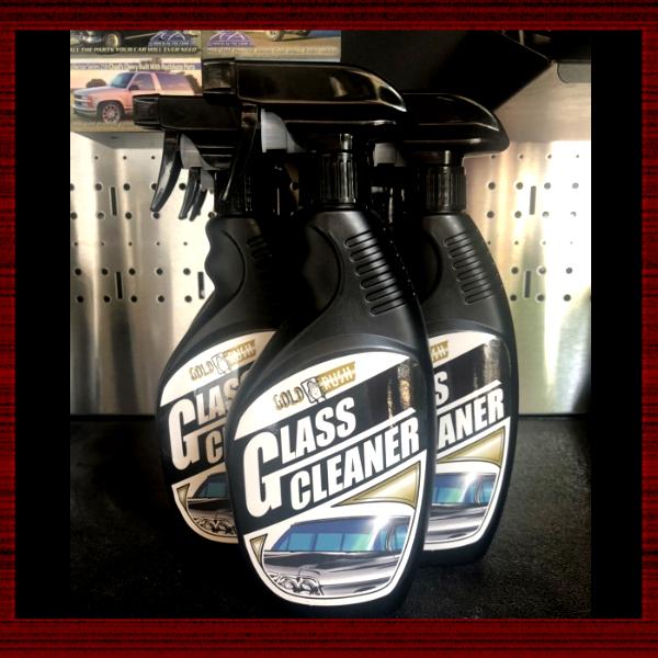 GOLD RUSH シリーズ GLASS CLEANERが完成しました！サッと拭けばクリアな視界が広がる！そんなウインドウクリーナー探していませんでしたか？拭きスジが残りづらいので何度も拭き取る必要なく汚れを取り除き、透明なガラスに！☆外側...