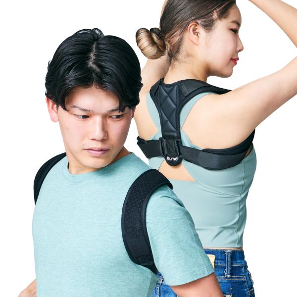 【猫背とは？？】背中が丸まっていること？ うつむいていること？どれも当てはまりますが、重要なポイントは顎が前に突き出ていることです。 パソコンやスマホの利用増加とともに姿勢が悪くなる人が増えています。【猫背のせいで】背中を丸めたままPCの画...