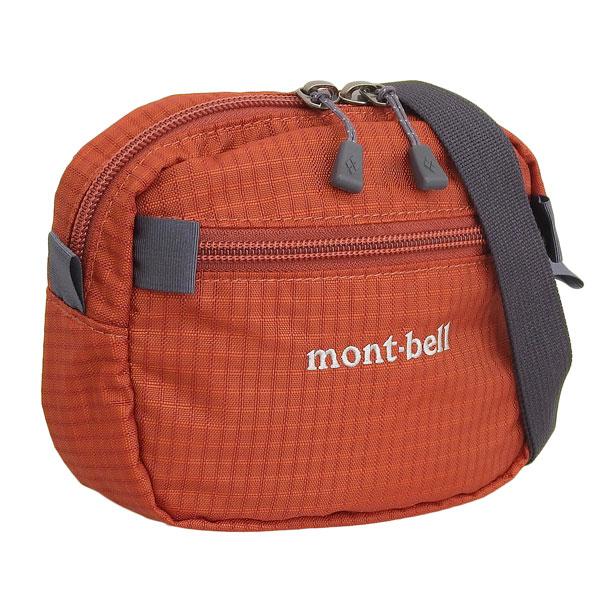 モンベル/mont-bell/ショルダーバッグ/BELT/POUCHストラップやベルトループを用いて3通りの使い方ができるバッグです。ストラップを使用しないときは本体に収納することが可能です。【ギフトにもおすすめです。】 ■品番：11237...
