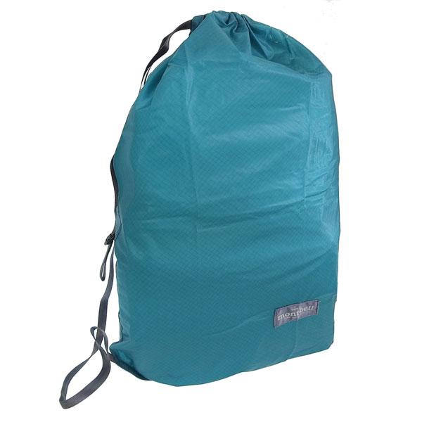 モンベル/ナップサック/U.L./Knapsack超軽量なナイロン仕立てのナップザック。ポケッタブル仕様でサブバッグとしても◎ 普段使いからアクティブシーンまで幅広くご愛用いただけるアイテム。【ギフトにもおすすめです。】 ■品番：11333...