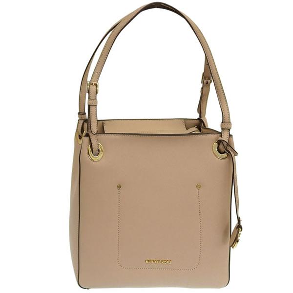 マイケルコース/MICHAELKORS/トートバッグ/WALSH落ち着いた上品なカラーにゴールドメタルが輝きを放つトートバッグ。しっかりとしたスクエアフォルムで収納力◎【ギフトにもおすすめです。】 ■品番：30S7GWAE6L-134  ■...