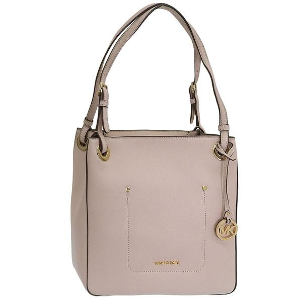 マイケルコース/MICHAELKORS/トートバッグ/WALSH優しく柔らかなカラーにゴールドメタルが輝きを放つトートバッグ。しっかりとしたスクエアフォルムで収納力◎【ギフトにもおすすめです。】 ■品番：30S7GWAE6L-187  ■カ...