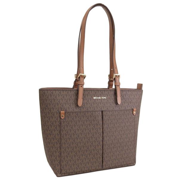マイケルコース/MICHAELKORS/トートバッグ/JET/SET/TRAVEL/MD/DBL/POCKET/TOTE上品なデザインと実用性を兼ね備えたトートバッグ。内外にポケットを備え小物の整理がしやすく、オンオフ問わずに活躍してくれま...
