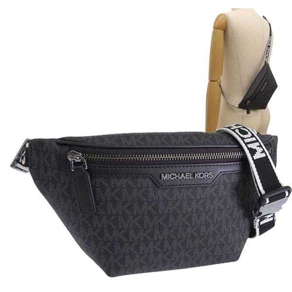 マイケルコース/MICHAEL KORS/ボディバッグ/COOPER/MINI/BELT/BAGボリュームを抑えたすっきりシルエットで、身体に自然にフィット。ジップやベルトにはブランドロゴをあしらい、細部まで上質なこだわりが光ります。調整し...