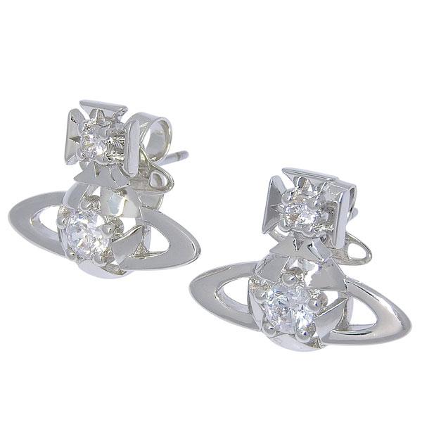 ヴィヴィアンウエストウッド/VIVIENNEWESTWOOD/ピアス/LEE/ORB/EARRINGヴィヴィアンウエストウッドのオーブモチーフピアスです。ジルコニアのきらめきが耳元に華やかな存在感をプラス。上品さと個性を兼ね備え、コーディネ...