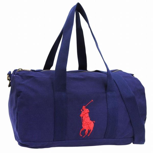 ラルフローレン/RALPHLAUREN/ボストンバッグ大きめ刺繍が目を惹くラルフローレンの2WAYボストンバッグは、コーディネートの主役に。シーンに合わせて持ち方を変えられ、実用性とデザイン性を兼ね備えています。【ギフトにもおすすめです。】...