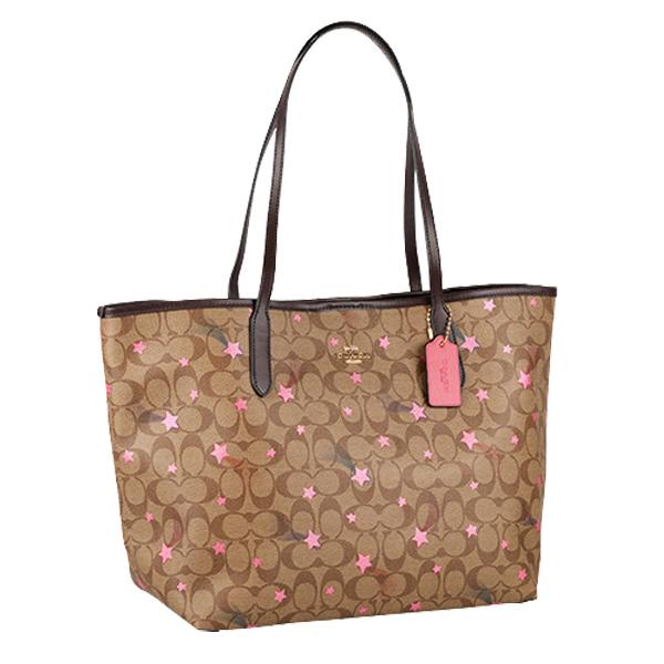 COACH コーチ バッグ トートバッグ シグネチャー 星柄 COACH コーチ バッグ トートバッグ シグネチャー 星柄