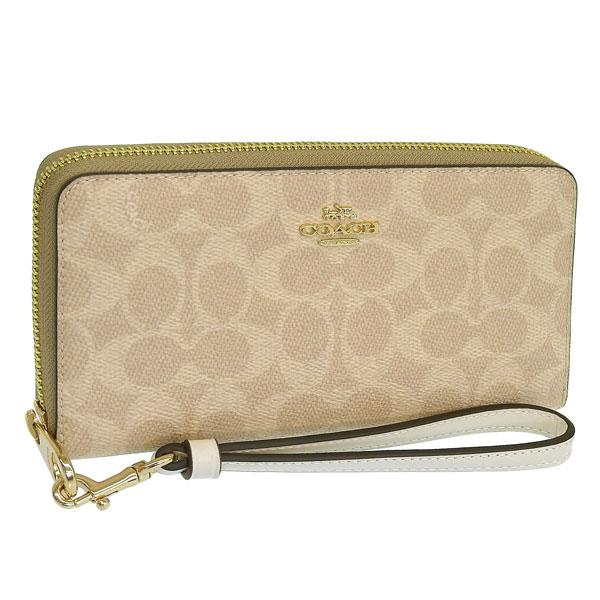 コーチ/COACH/長財布/LZA/WLT/SIG/CNVSブランドならではの柄と上品なカラーが魅力的な長財布。タイムレスなデザインと豊富なポケットを備えた機能性でデイリーユースにピッタリ。【ギフトにもおすすめです。】 ■品番：CW778I...