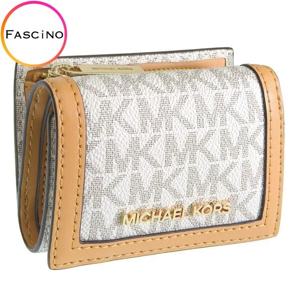 マイケルコース/MICHAELKORS/三つ折り財布/JET/SET/TRAVEL アイコニックな柄がオシャレな三つ折り財布。コンパクトで使い勝手◎【ギフトにもおすすめです。】 ■品番：D35F3GTVD0B-CIDMLT  ■カラー：CI...