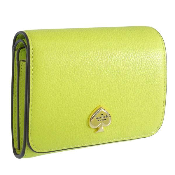 ケイトスペード/KATESPADE/二つ折り財布/KAYLA/PEBBLED/LEATHER/SMALL/Lケイトスペードらしい洗練されたカラーとレザーの質感が手元を華やかに彩ります。コンパクトなサイズ感ながら、カードポケットや小銭入れが充...