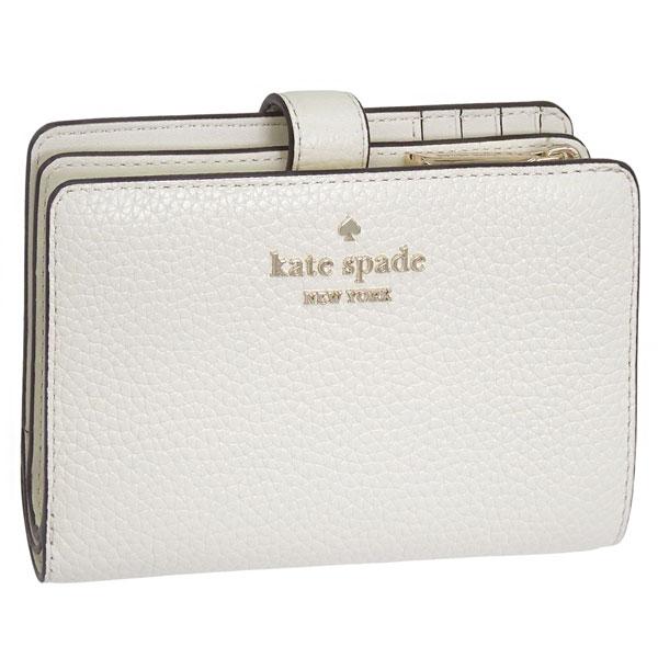 ケイトスペード/KATESPADE/二つ折り財布/WALLETS/MED/COMBIFLDすっきりとしたフォルムに必要な機能をまとめた二つ折り財布。カード・紙幣・小銭をバランスよく収納でき、日常使いにちょうどいい実用性が魅力です。レザーの質...
